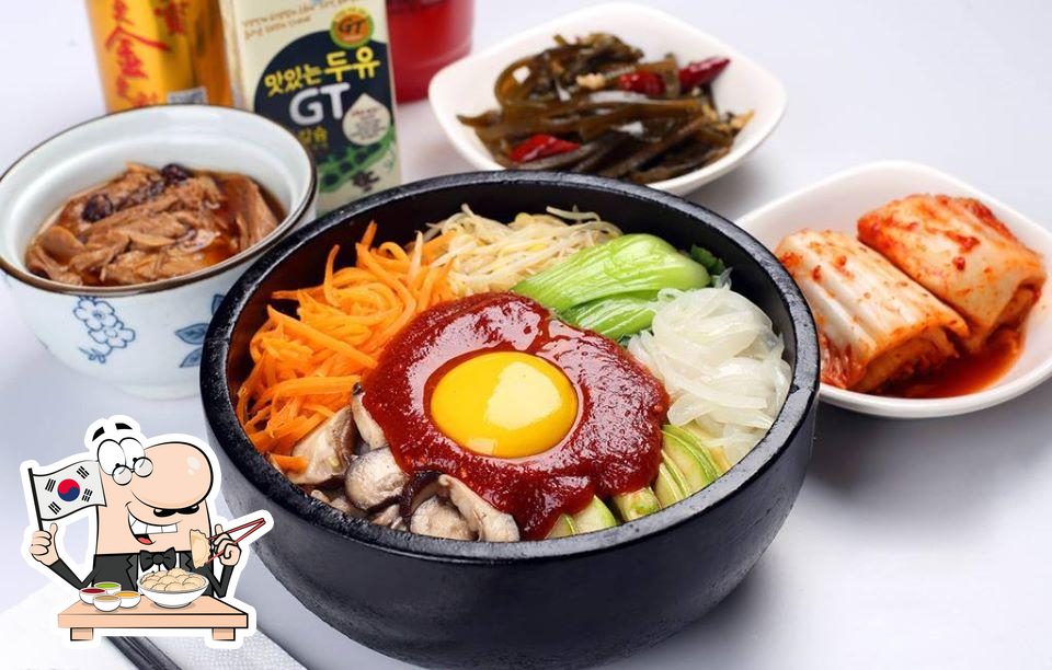 chang bai shan, Rome - Korean restaurant menu and reviews