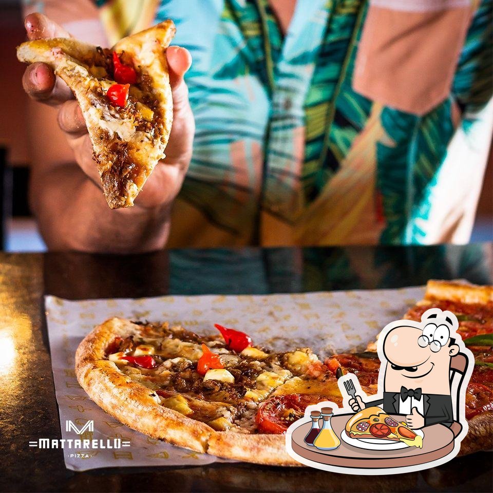 Mattarello Pizza restaurant, Fortaleza - Restaurant menu and reviews
