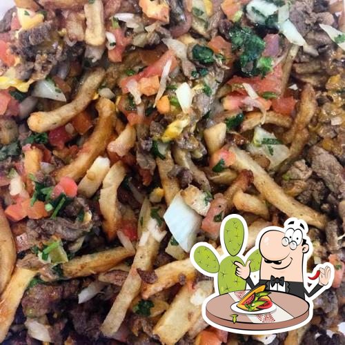 Victoria's 24hr Mexican Drive Thru in Merced - Restaurant menu and reviews