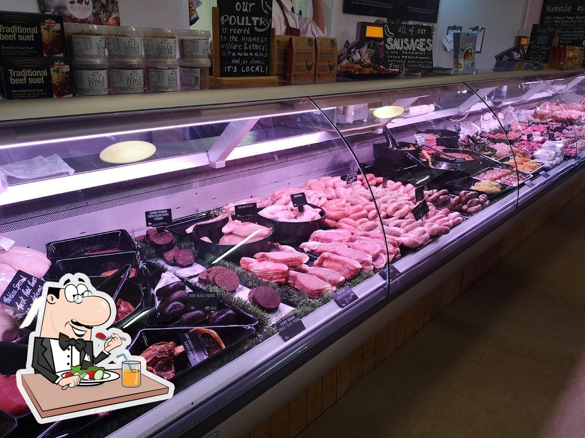 Albion Farm Shop & Cafe in Delph - Restaurant menu and reviews
