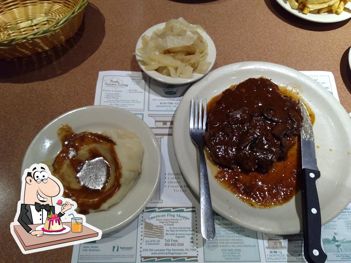 Deluxe Diner in Shillington - Restaurant menu and reviews
