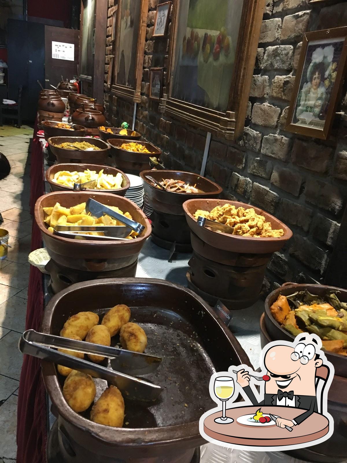 Restaurante Rustica, San Miguel, Av. la Marina 2631 - Carta del ...