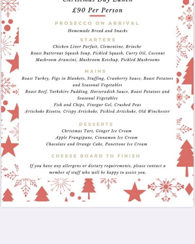 Menu at The Stockton Cross pub & bar, Leominster, Stockton Court New Road