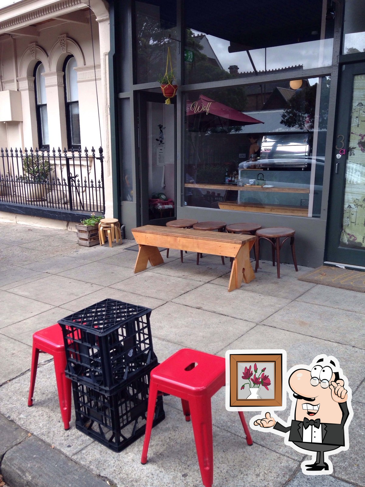 Wolf Cafe in Paddington - Restaurant menu and reviews