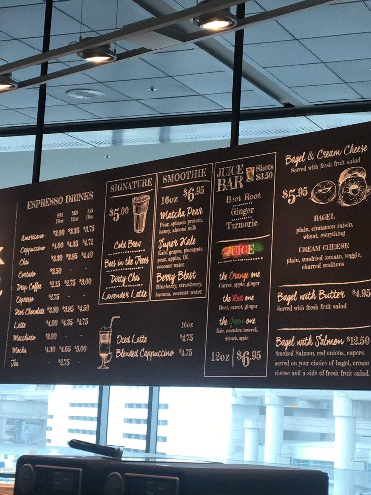 Menu at Black Point Cafe, South San Francisco