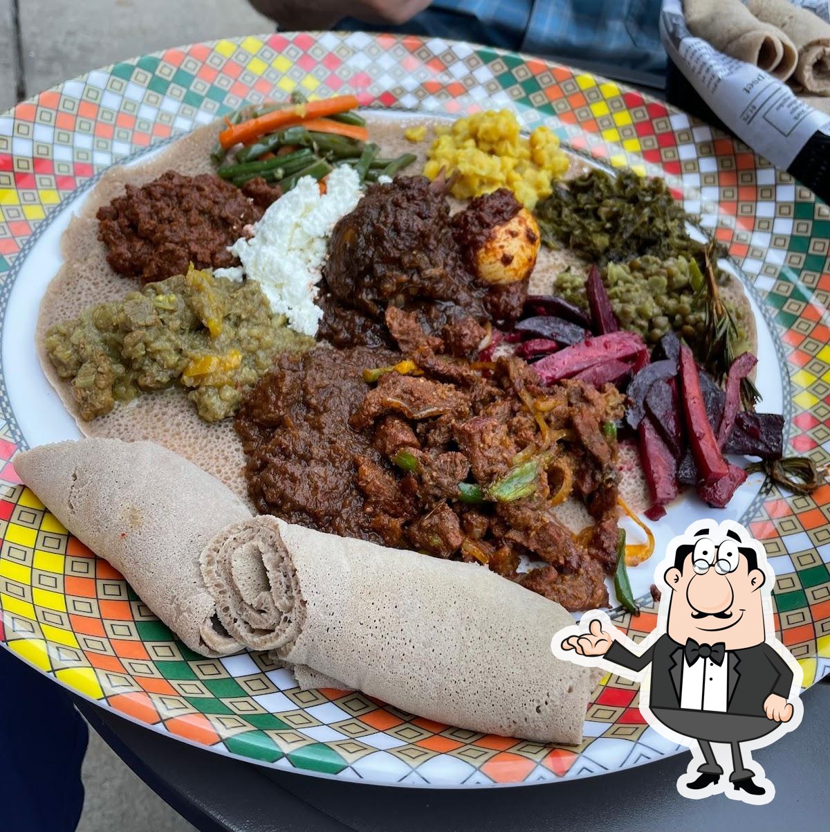 Erta Ale Ethiopian, Saint Paul - Restaurant menu, prices and reviews