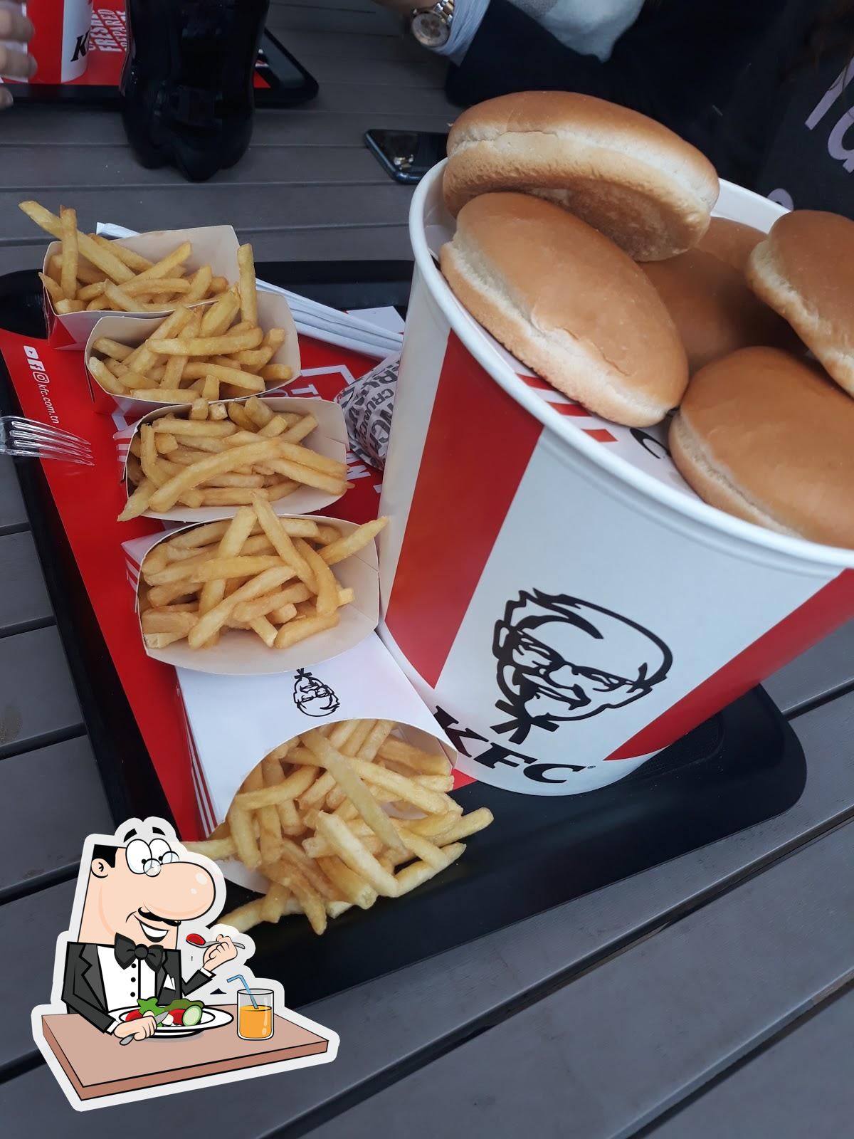 KFC Mall of Sousse, Sousse - Restaurant menu, prices and reviews