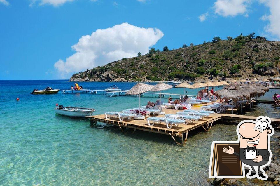 Kargı Restaurant Green Beach, Datça, Iskele Mah. Kargi Koyu No: 23 ...