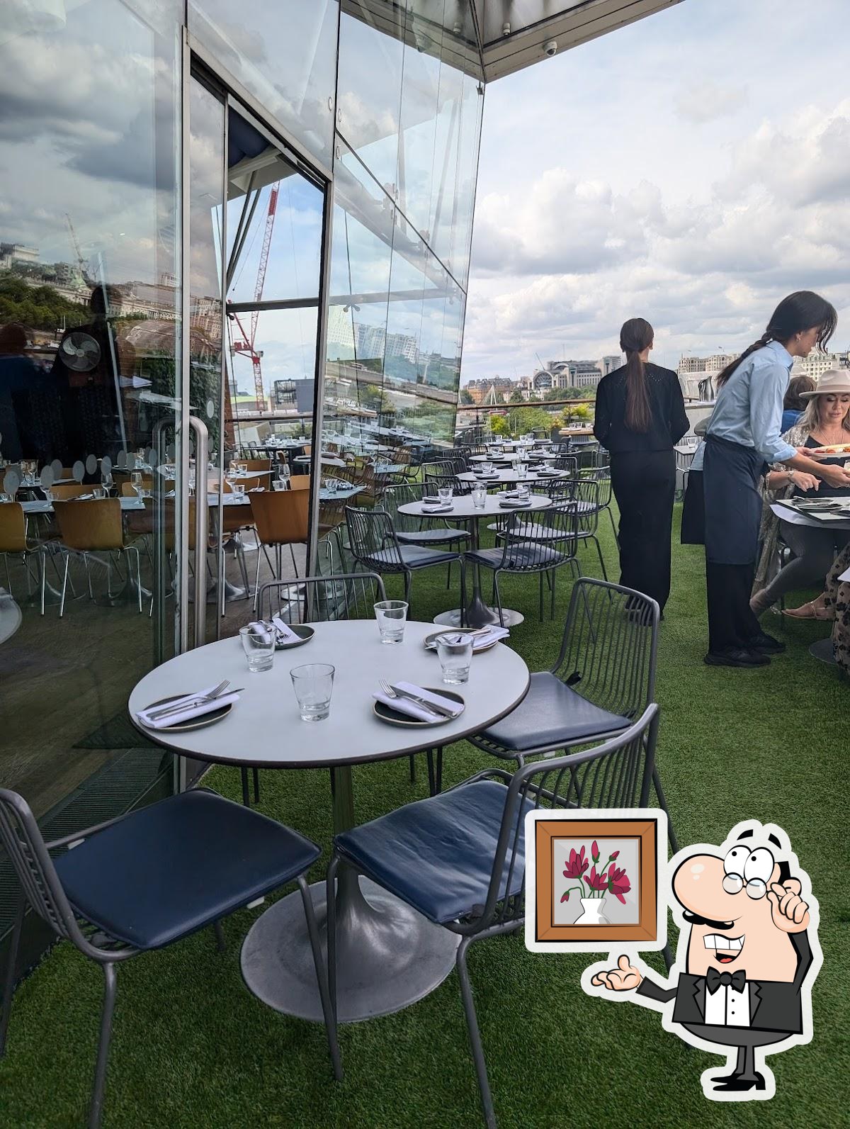 OXO Tower Restaurant, London - Restaurant menu, prices and reviews