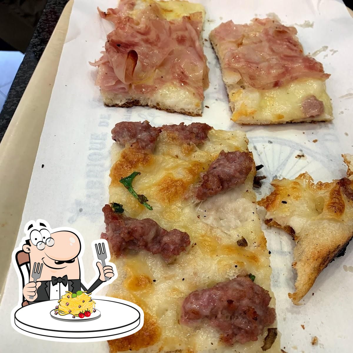 Pizza Rustica pizzeria, Rome, Via Flaminia - Restaurant menu and reviews