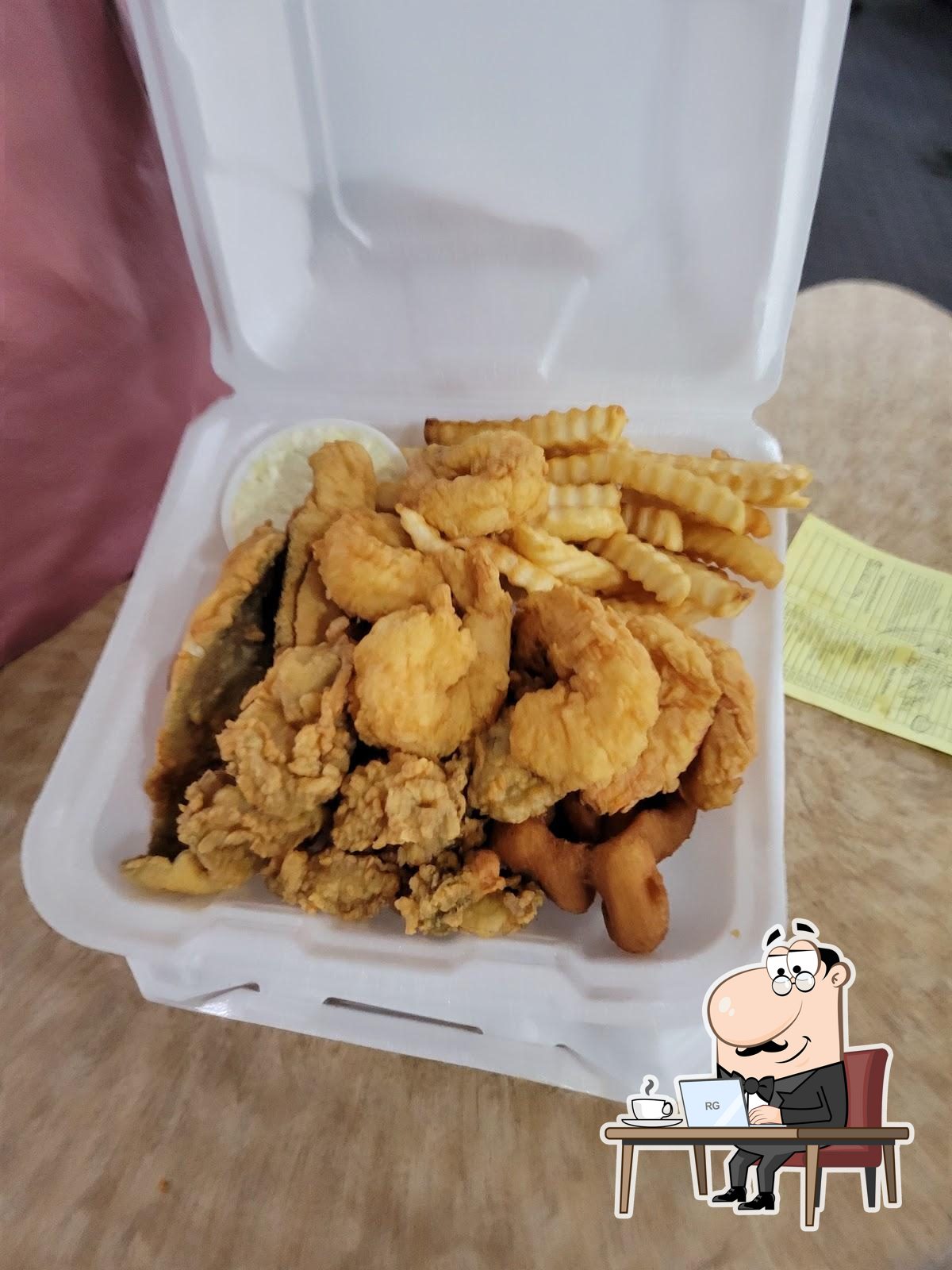 Tides Inn Steak & Seafood, Greensboro - Restaurant menu, prices and reviews
