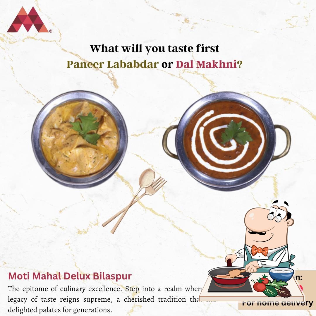 Moti Mahal Delux, Bilaspur - Restaurant menu and reviews
