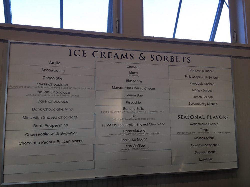 Menu at Island Cool Ice Cream (formerly Mora Iced Creamery) desserts ...