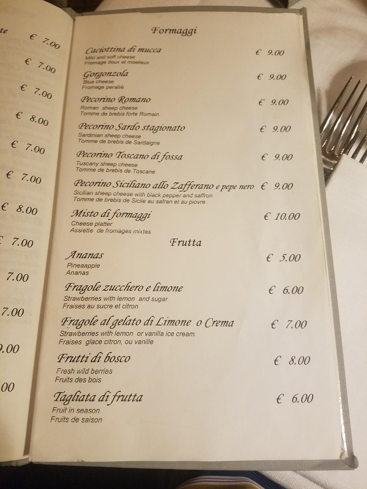 Ristorante Gabriello Rome