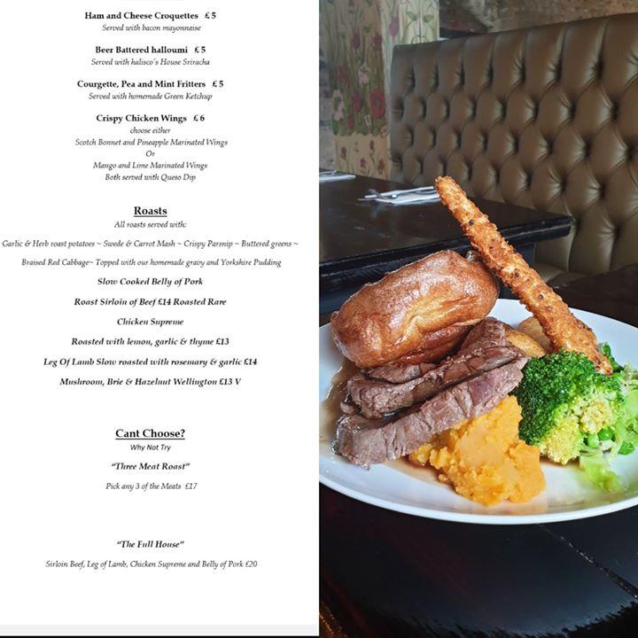Menu at The Victory pub & bar, Brighton
