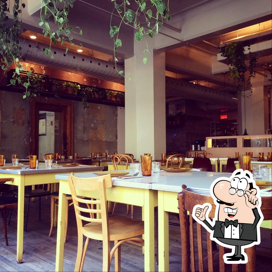 Café Parvis, Montréal - Restaurant menu, prices and reviews