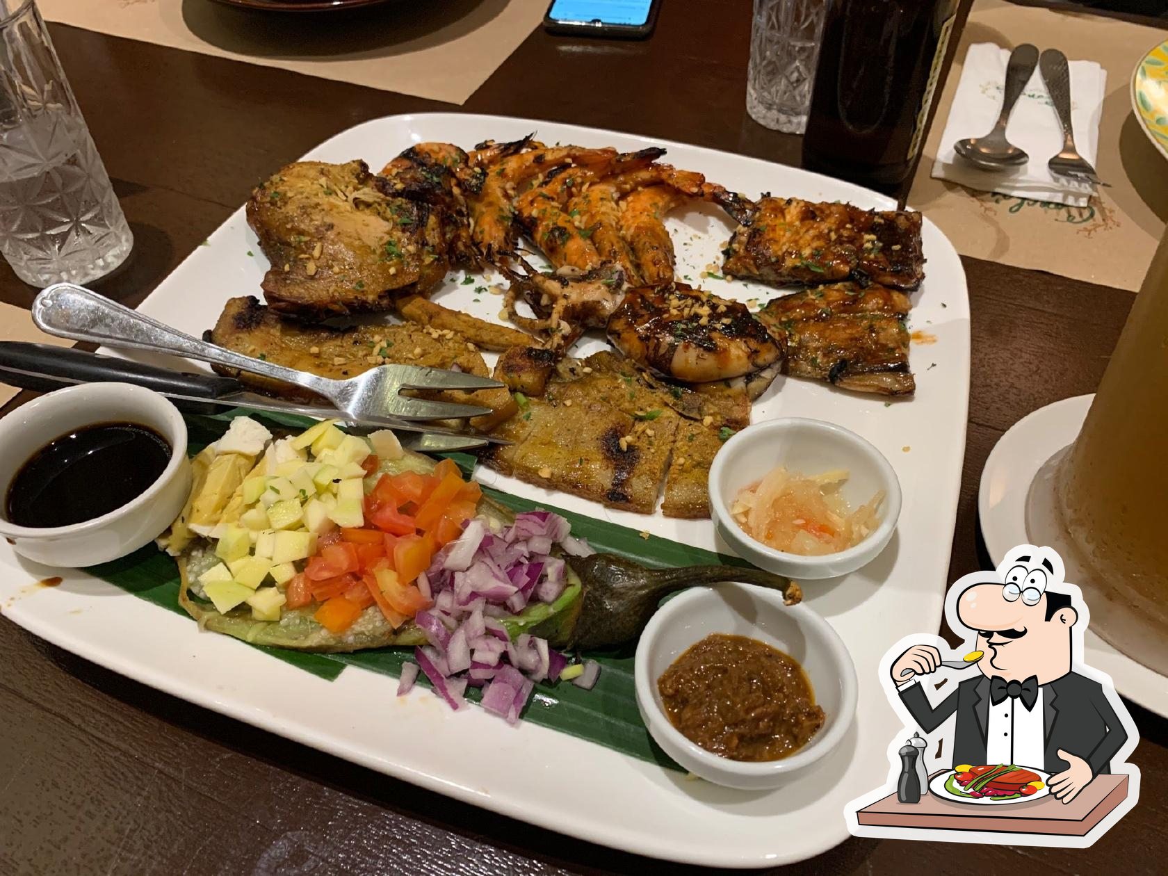 Concha’s Garden Café restaurant, Tagaytay, Sports Center Veranda ...
