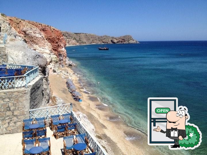 Deepblue Beach Bar, Milos - Restaurant menu and reviews