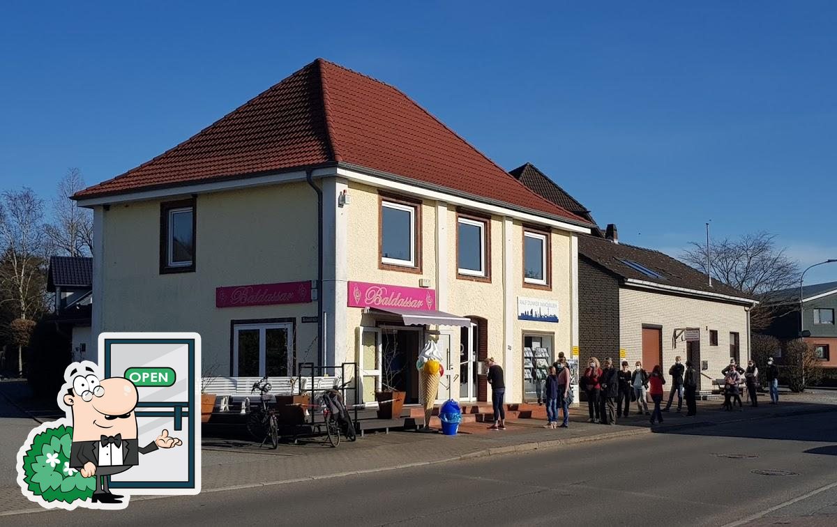 Eis Baldassar restaurant, Wacken - Restaurantbewertungen