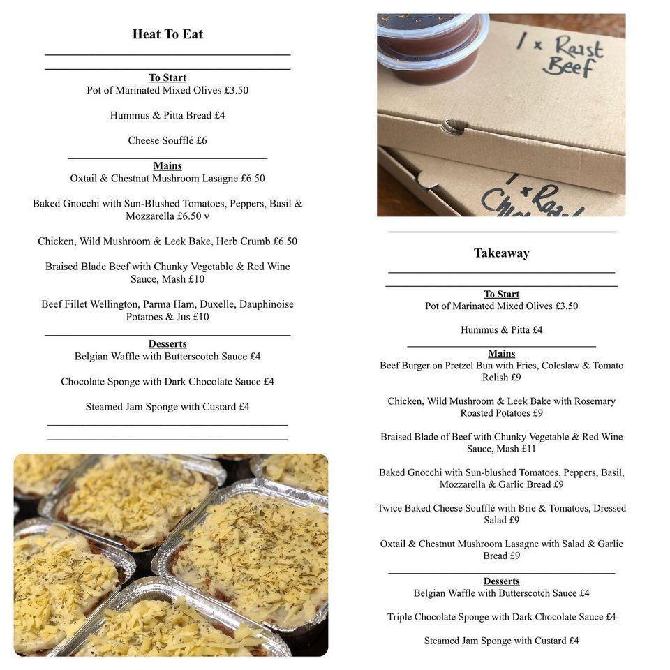 Menu at Wig & Mitre pub & bar, Lincoln