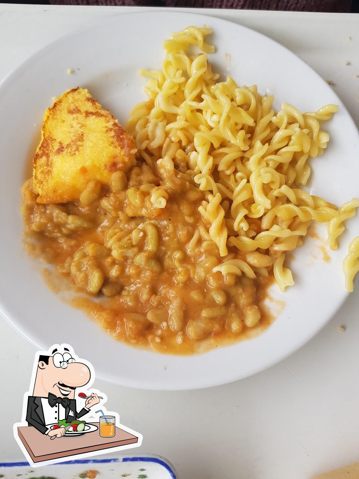 ️ Resto U' Mansart - Crous Bourgogne-Franche-Comté, Dijon - Menu du ...