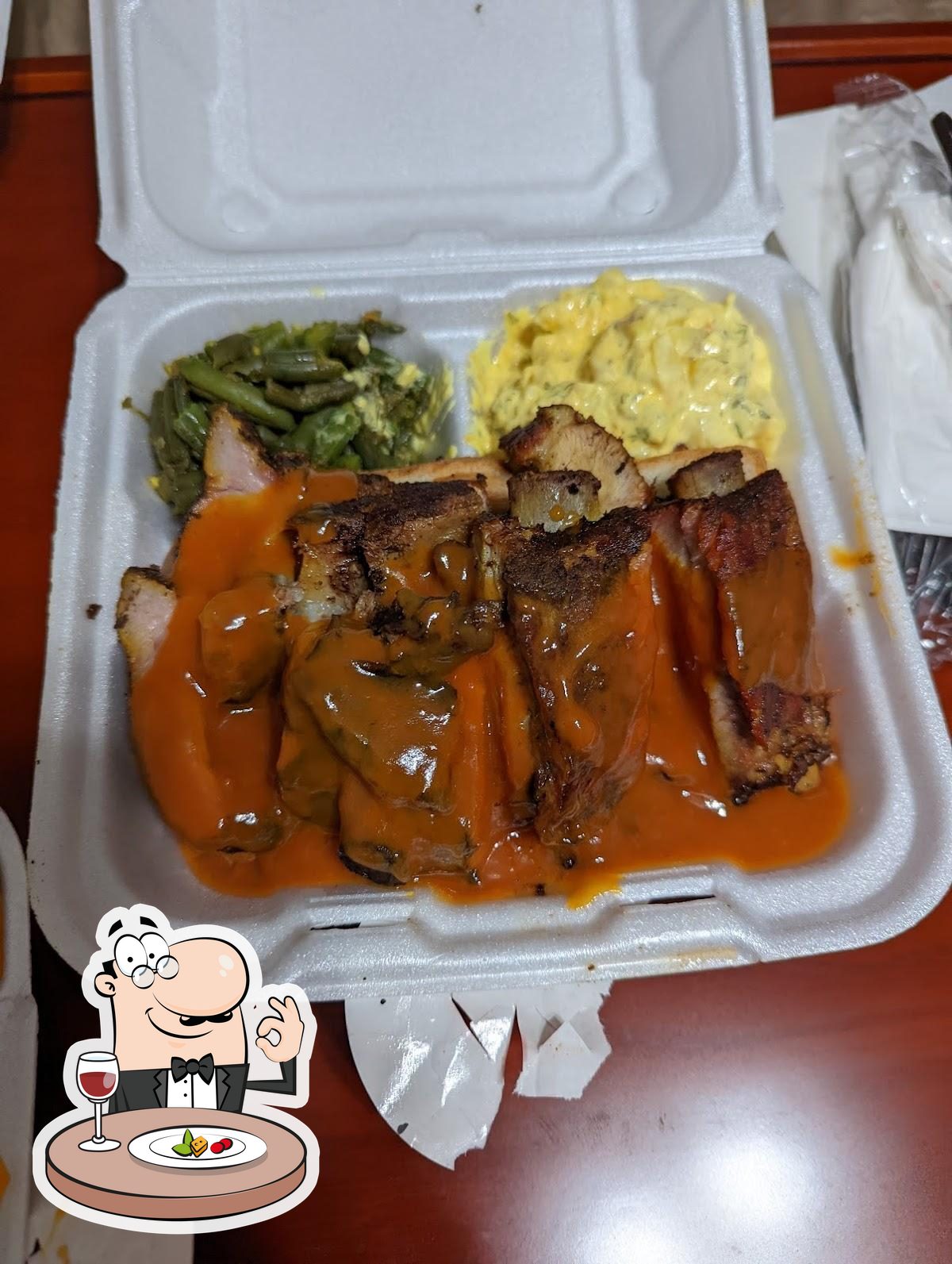 Big C's Chopped BBQ in Saint Petersburg - Restaurant menu and reviews