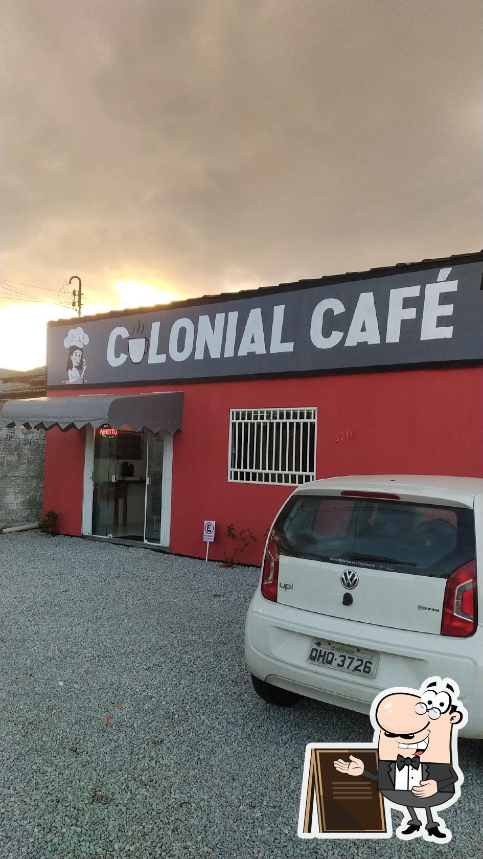 COLONIAL CAFÉ BY BIA, Araranguá - Restaurant menu, prices and reviews