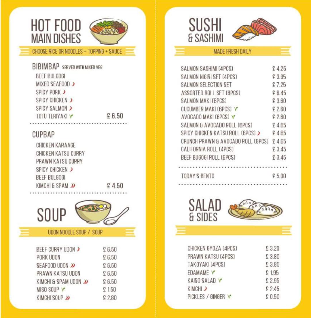 Menu At The Cups Restaurant Egham Menu At The Cups Restaurant Egham