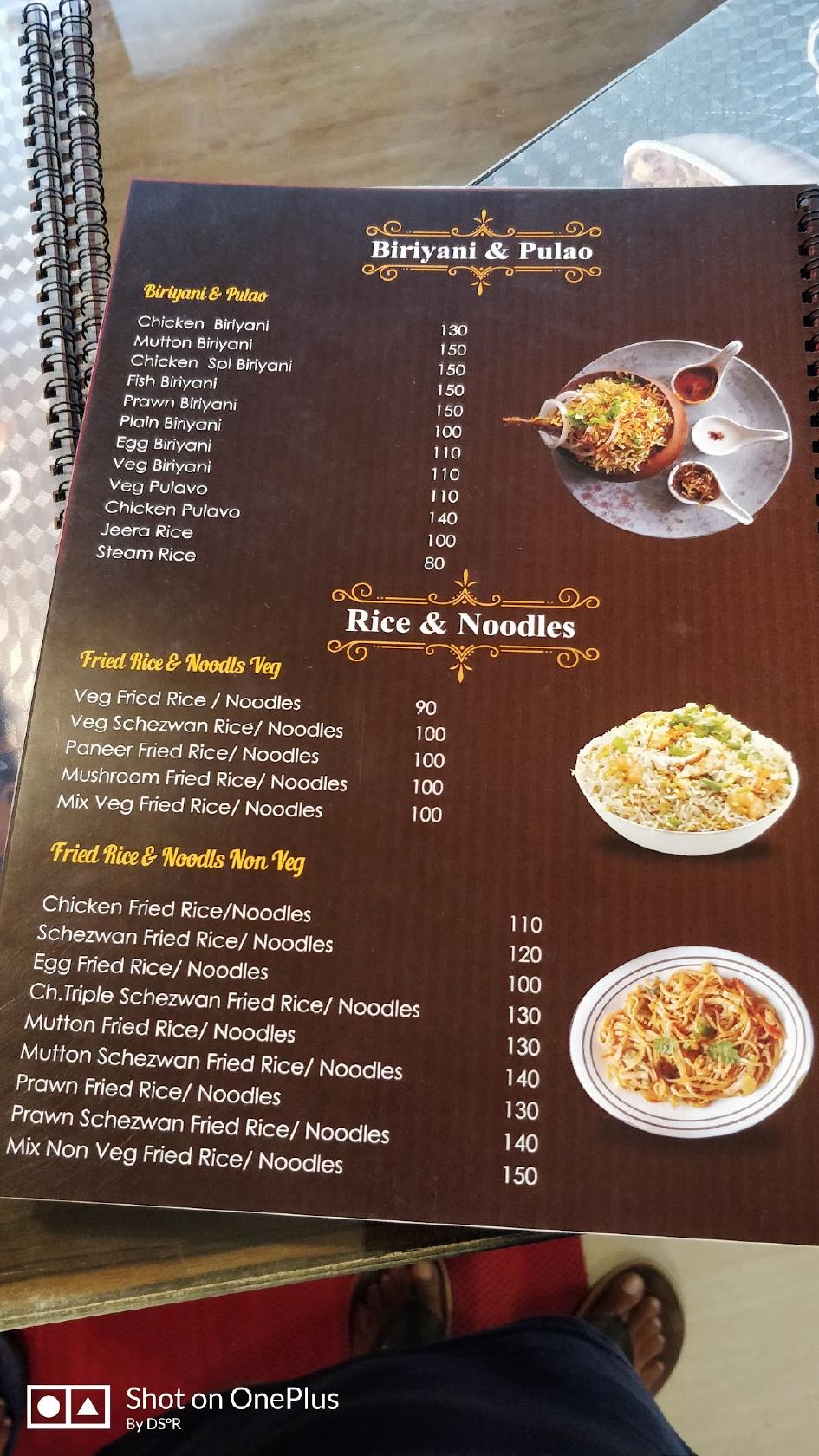 Menu at Chillax Hot & Cool, Chennai