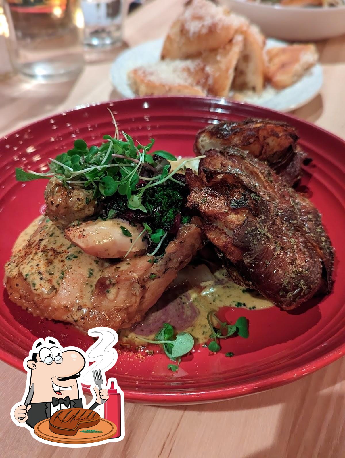 Cocorico, Ashland - Restaurant menu, prices and reviews