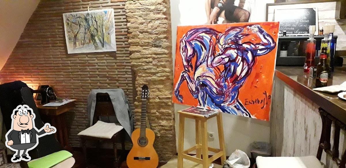 Restaurante Códigos del Arte, Dénia - Carta del restaurante y opiniones