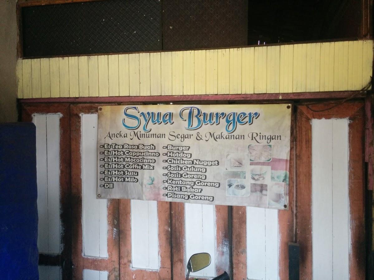 Syua Burger restaurant, Banjarmasin