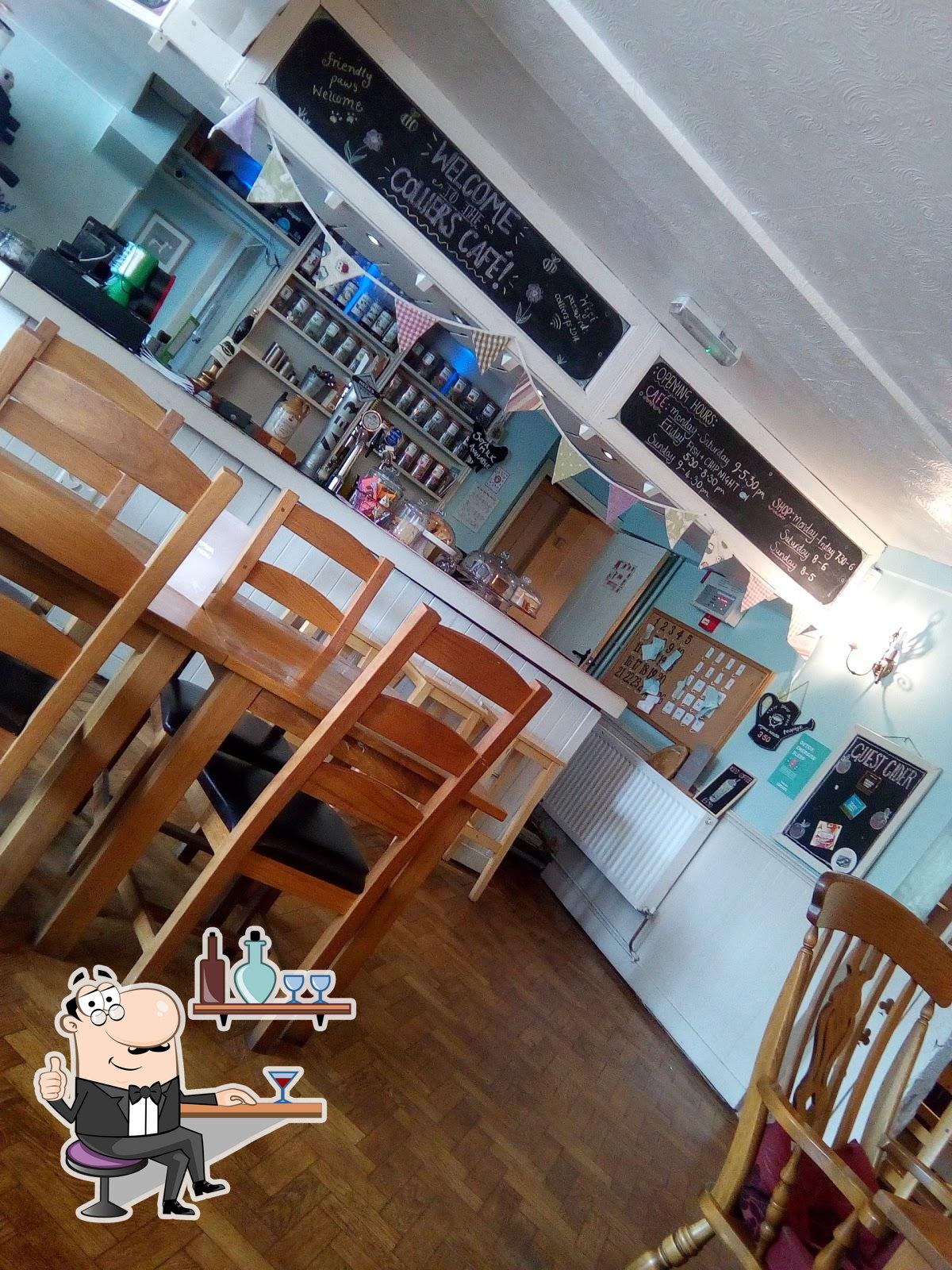 The Colliers Farm Shop and Cafe, Bewdley - Restaurant menu, prices and ...