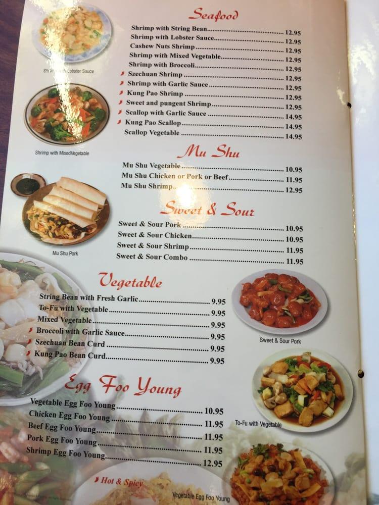Menu at Twin Wok Restaurant, Ely