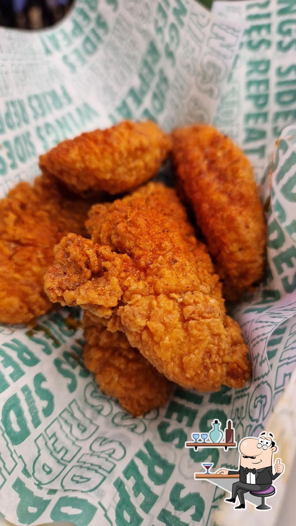 Wingstop Glasgow St Enoch, Glasgow - Restaurant menu, prices and reviews