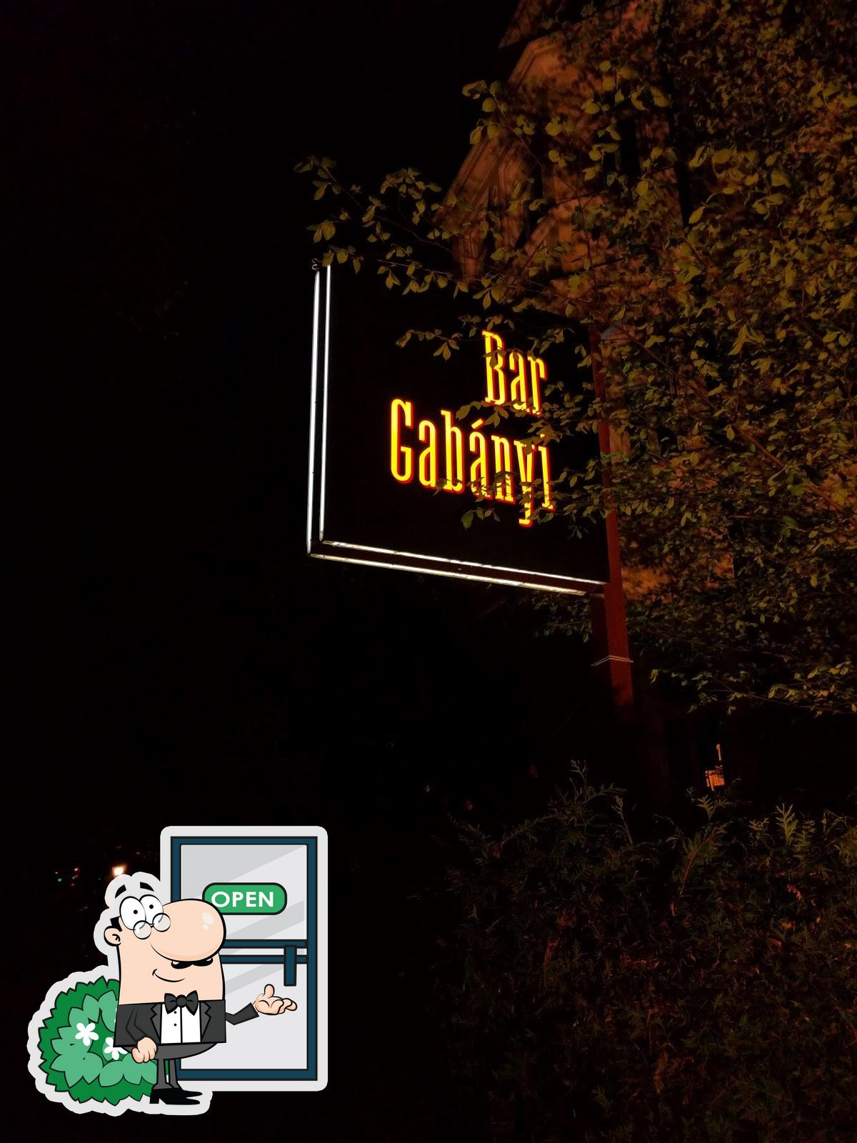 Bar Gabányi, München, Beethovenpl. 2 - Restaurantspeisekarten und ...