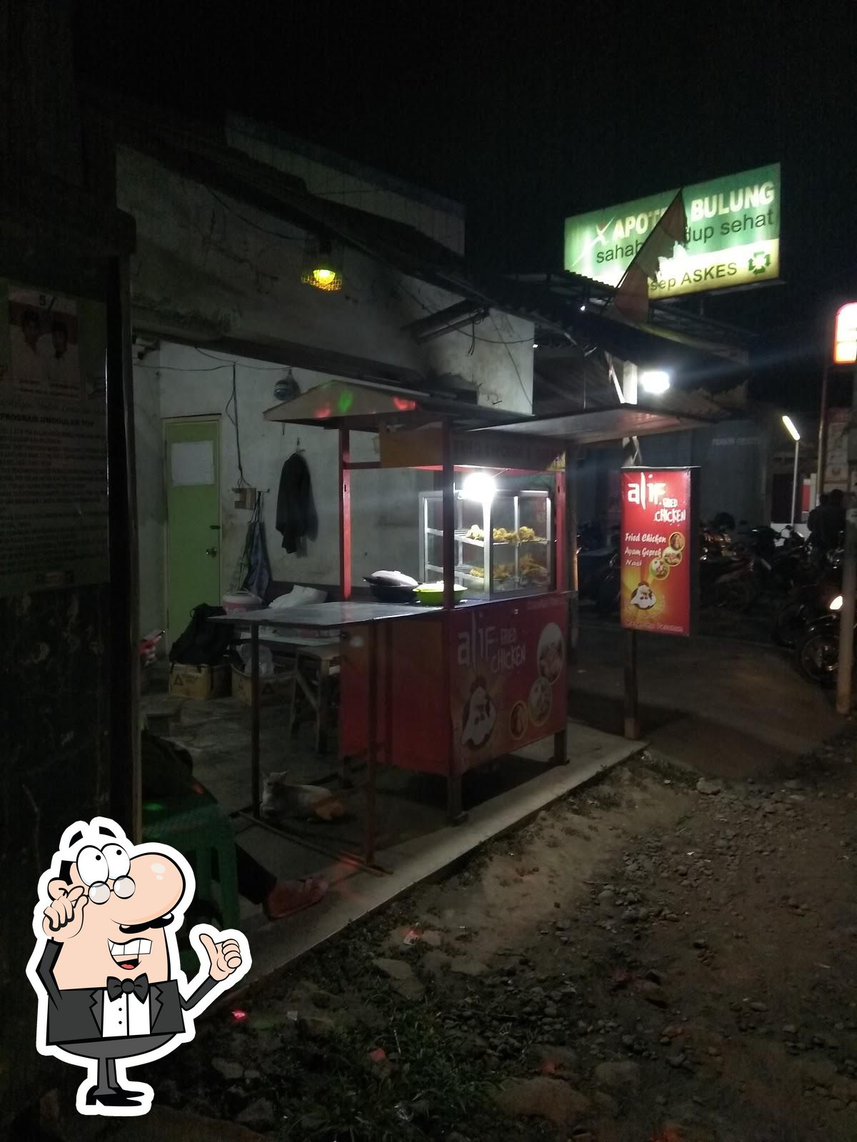 Alif Fried Chicken & Geprek, Bulungcangkring