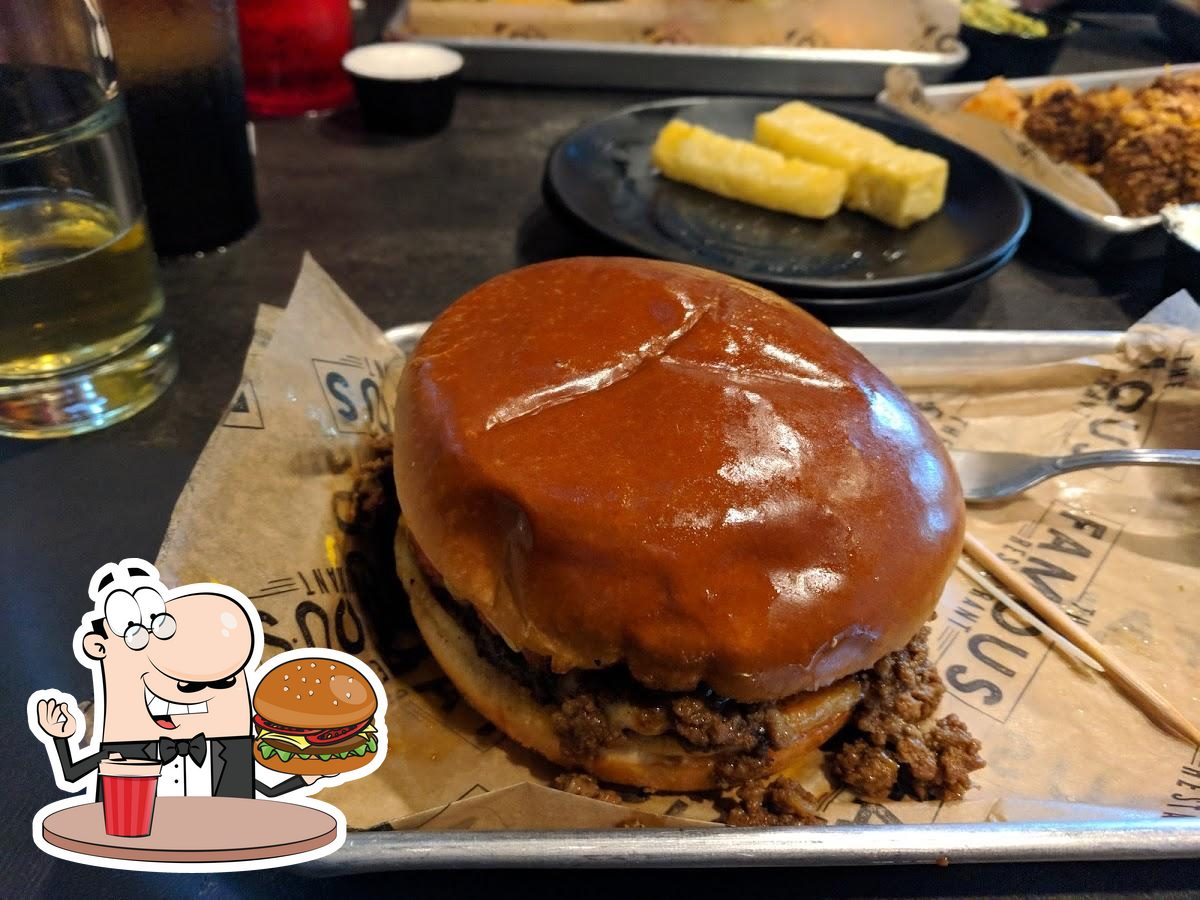 The Famous Restaurant in Centerville - Restaurant menu and reviews