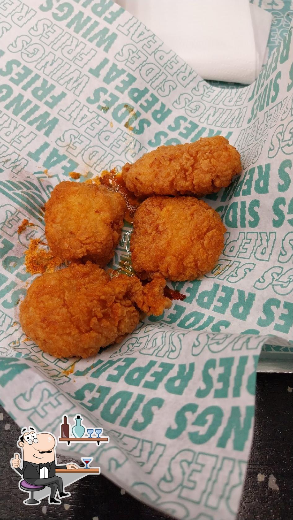 Wingstop Glasgow St Enoch, Glasgow, St Enoch subway - Restaurant menu ...