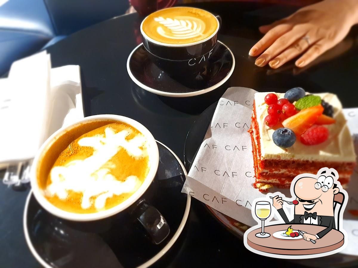 CAF Cafe, Abu Dhabi - Restaurant menu and reviews