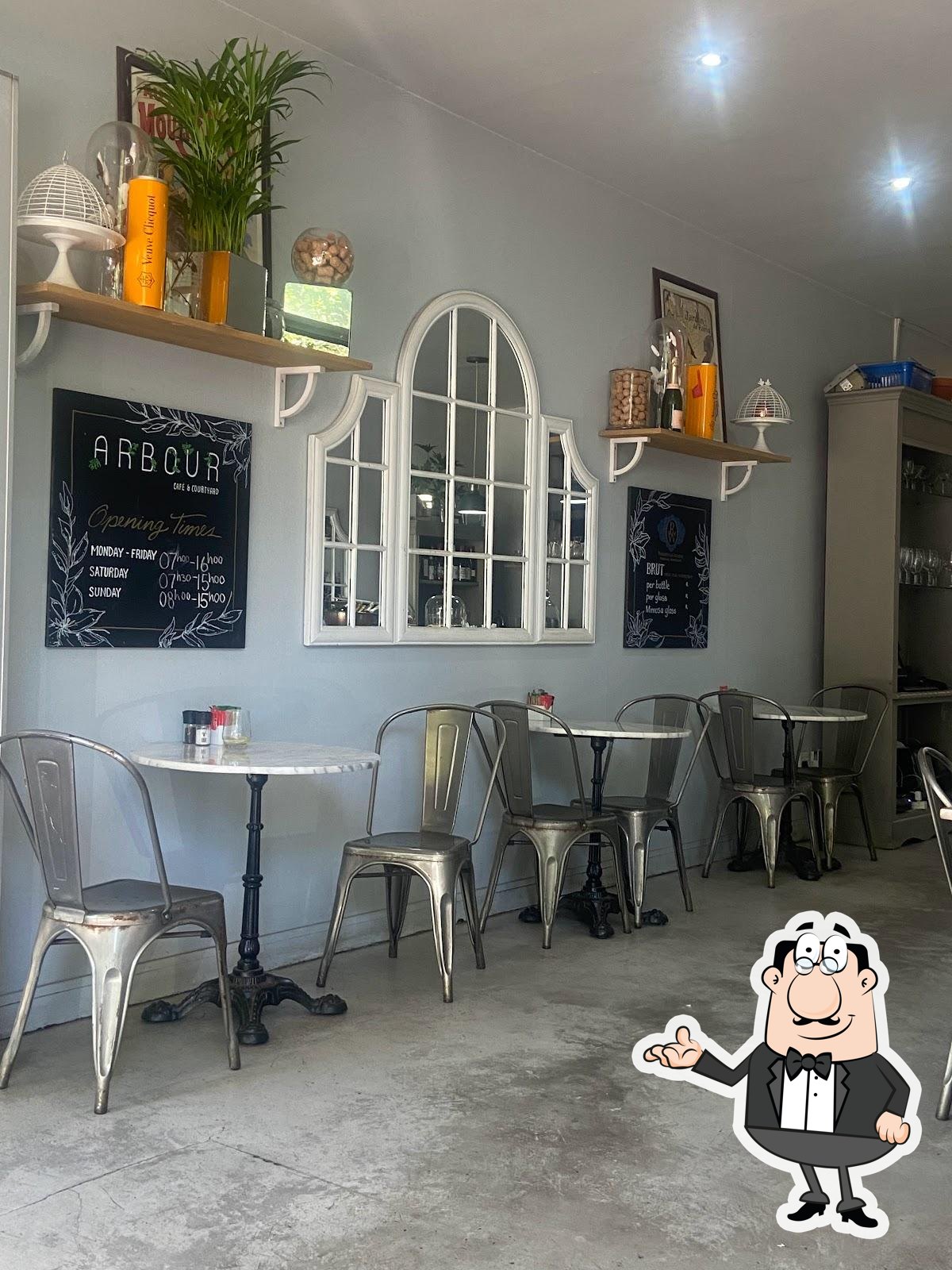 Arbour Café & Courtyard, Johannesburg - Restaurant menu, prices and reviews