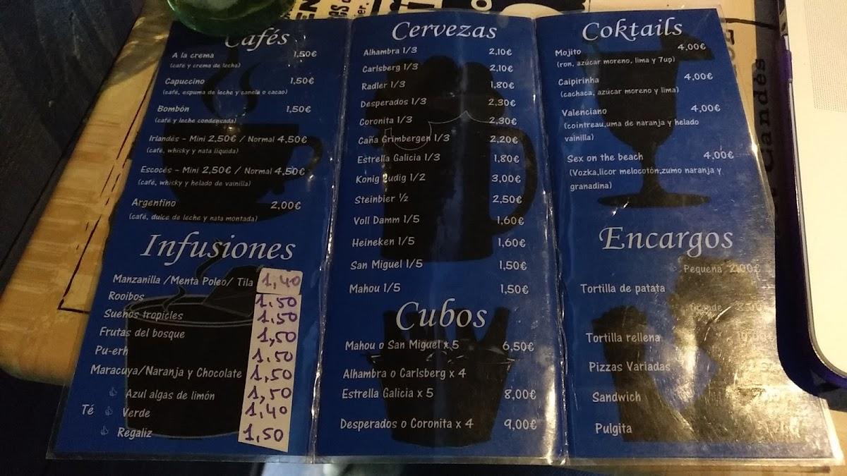 Carta del café Central perk ️, Miranda del Ebro