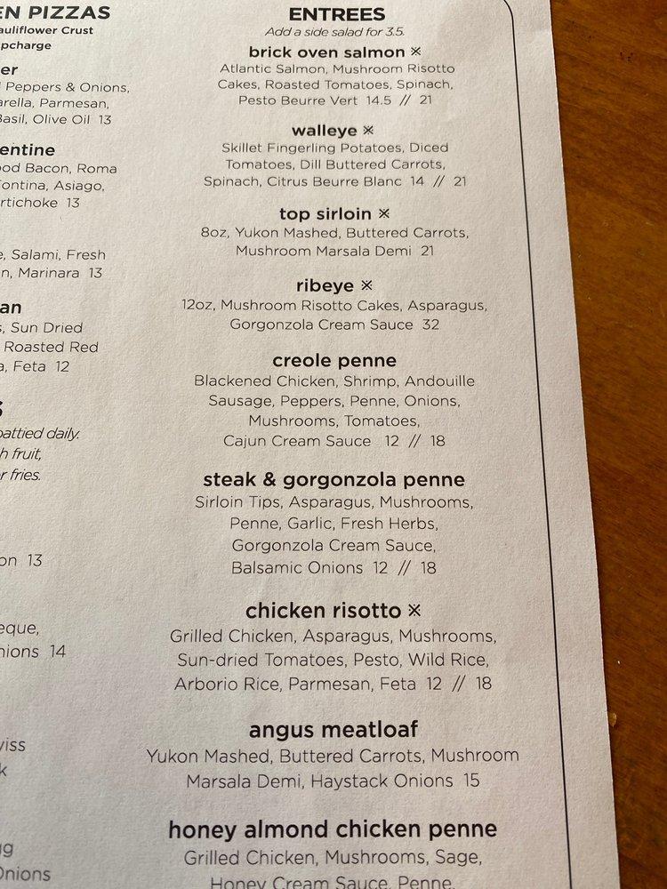 Menu at Grille 26 pub & bar, Sioux Falls, S Western Ave