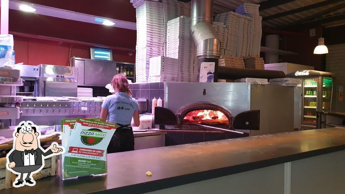Pizza Maxi pizzeria, Belleville - Restaurant menu and reviews