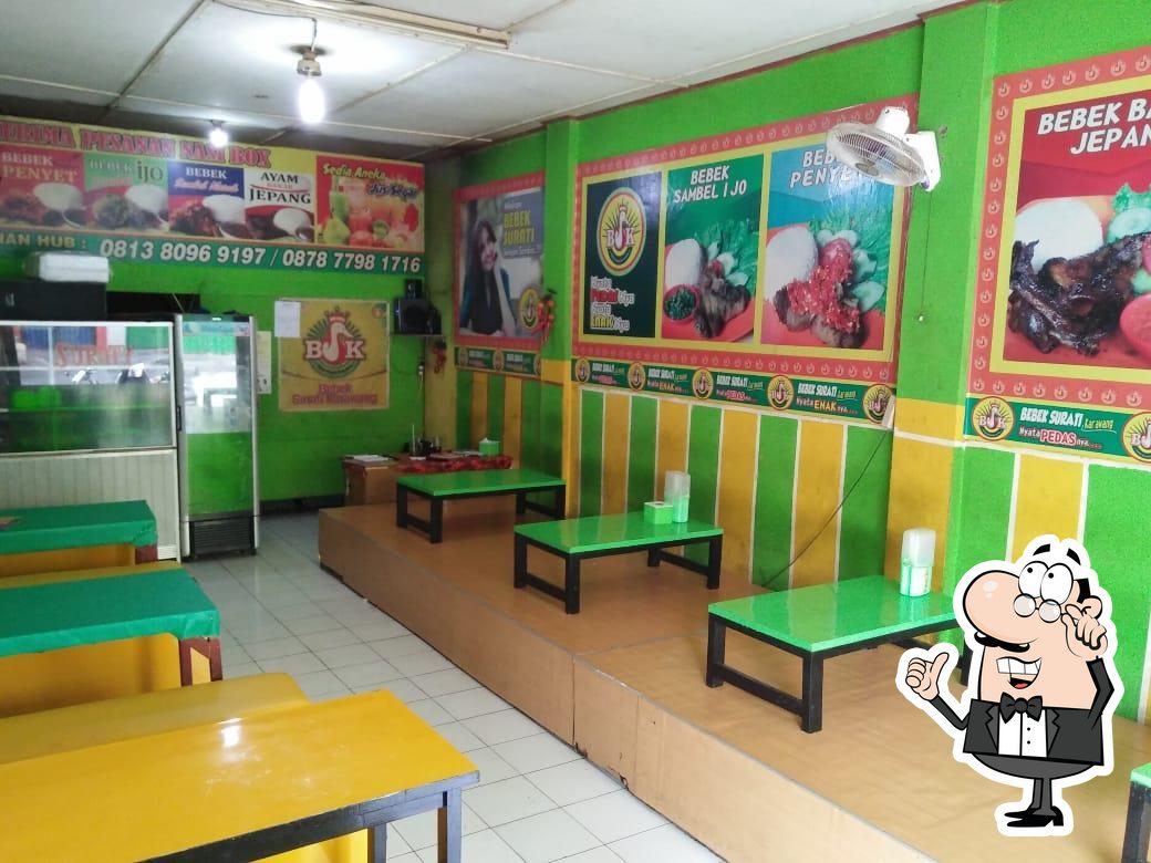 RM Bebek Surati restaurant, Karawang, Jl. Raya Perumnas Jl. Sadewa No ...