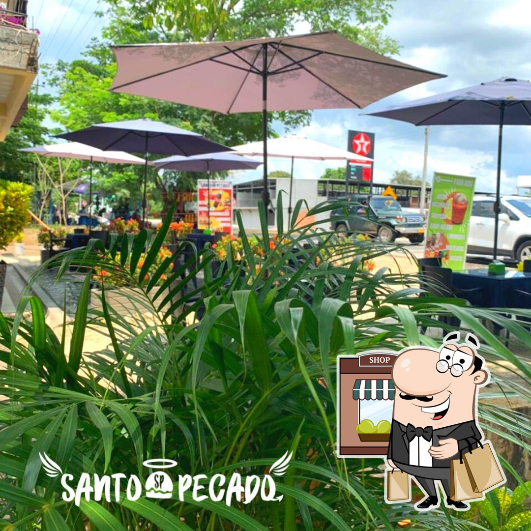 SANTO PECADO A.G restaurant, Armero, Texaco - Restaurant reviews