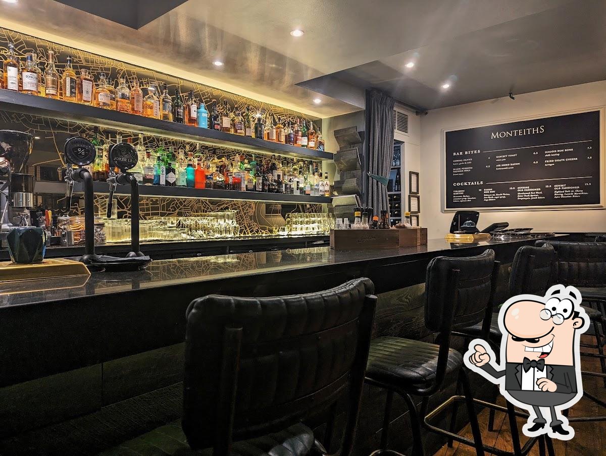 Monteiths, Edinburgh - Restaurant menu, prices and reviews
