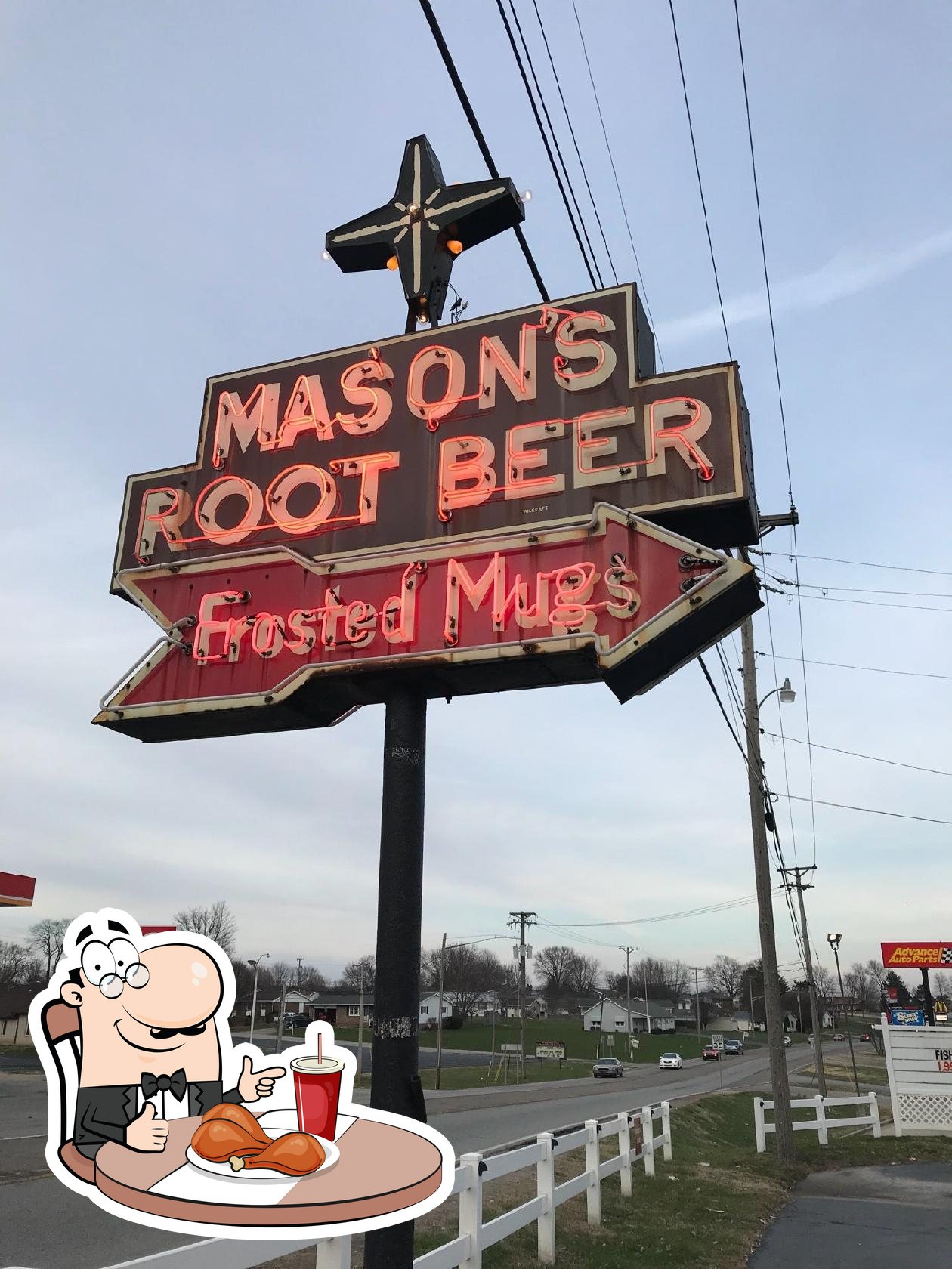 Mason's Root Beer Drive In in Washington - Restaurant menu and reviews