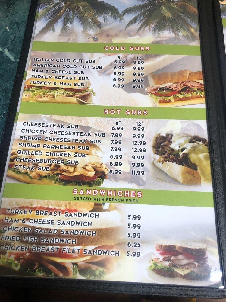 Menu at Punta Cana restaurant, Pikesville, Reisterstown Rd