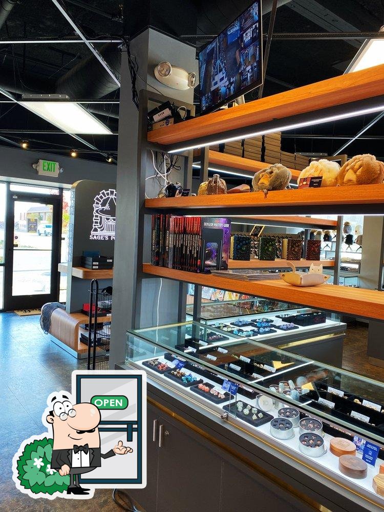 Sage's Portal Board Game Café in Spokane - Restaurant reviews